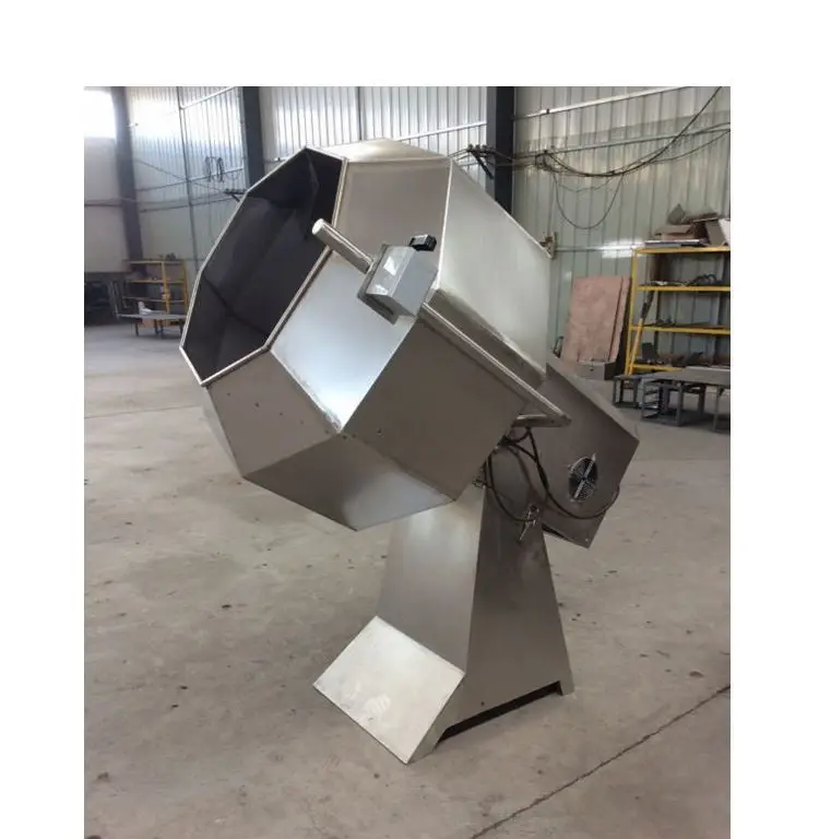 Manufactory Wholesale Electric Octagonal Mixer Snack Potato Chip ...
