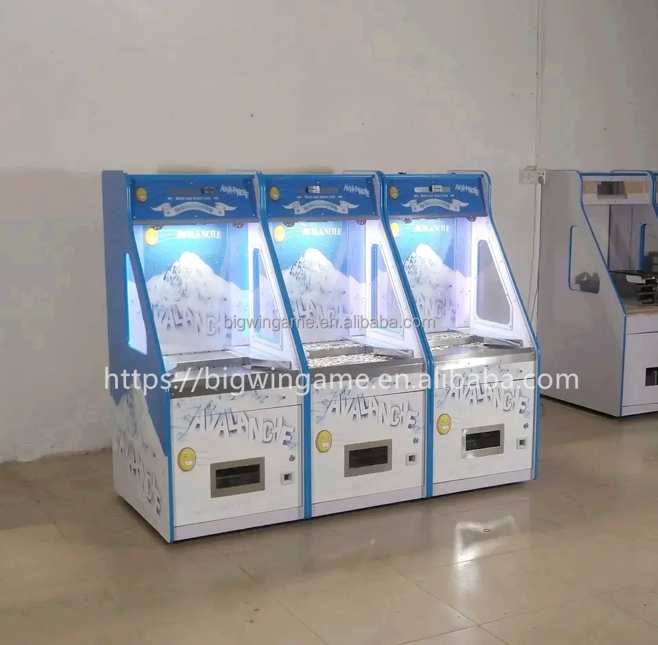 USA Mini Arcade Coin Pusher Kit Deluxe Pushin' Prizes Coin Pusher ...