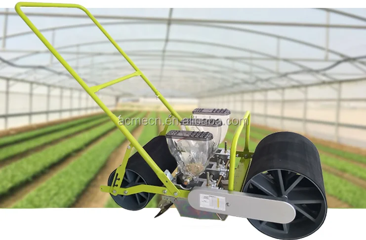 Hand Push Seeder Onion Seeds Planting Machine Farm Onion Seeder Machine ...