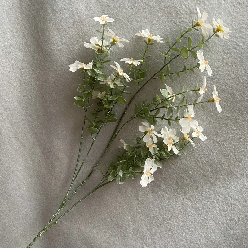 Garden Style Decoration Silk Cloth Small Wild Flowers Living Room ...