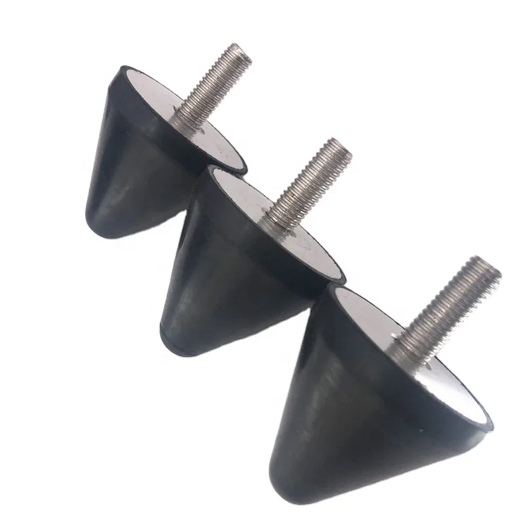 M3 M4 M6 M8 M10 Parabolic Rubber Buffers - Durable & Shock Absorbing