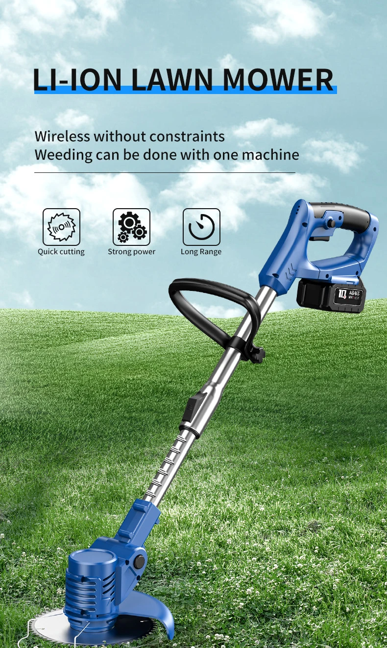 21V Cordless Electric Grass Trimmer & Lawn Mower - ODM | Wholesale