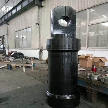 Factory Produce Large Hydraulic Cylinders Use For Construction ...