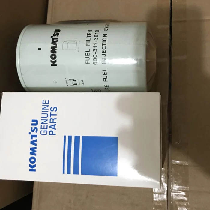 Fuel Filter 600-311-3610 6003113610 For Komatsu Genuine Parts - Buy ...