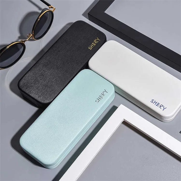 Custom Logo Metal Sun Glass Case Sunglasses Packaging Box - Buy ...