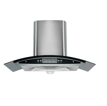 Euro Style Stainless Steel Inox 900mm Kitchen Smoke Extractor Fan ...