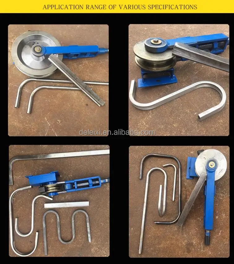 Small Stainless Steel Mini Bending Machine - Manual Pipe Bender