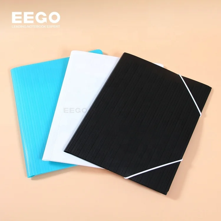 Waterproof Portable Filing Products - Custom Clear A4 Folders