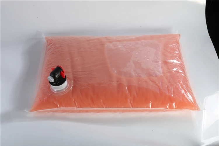 5l 10l Bib Bag In Box With Valve Bag Packaging For Juice Liquid Wine ...