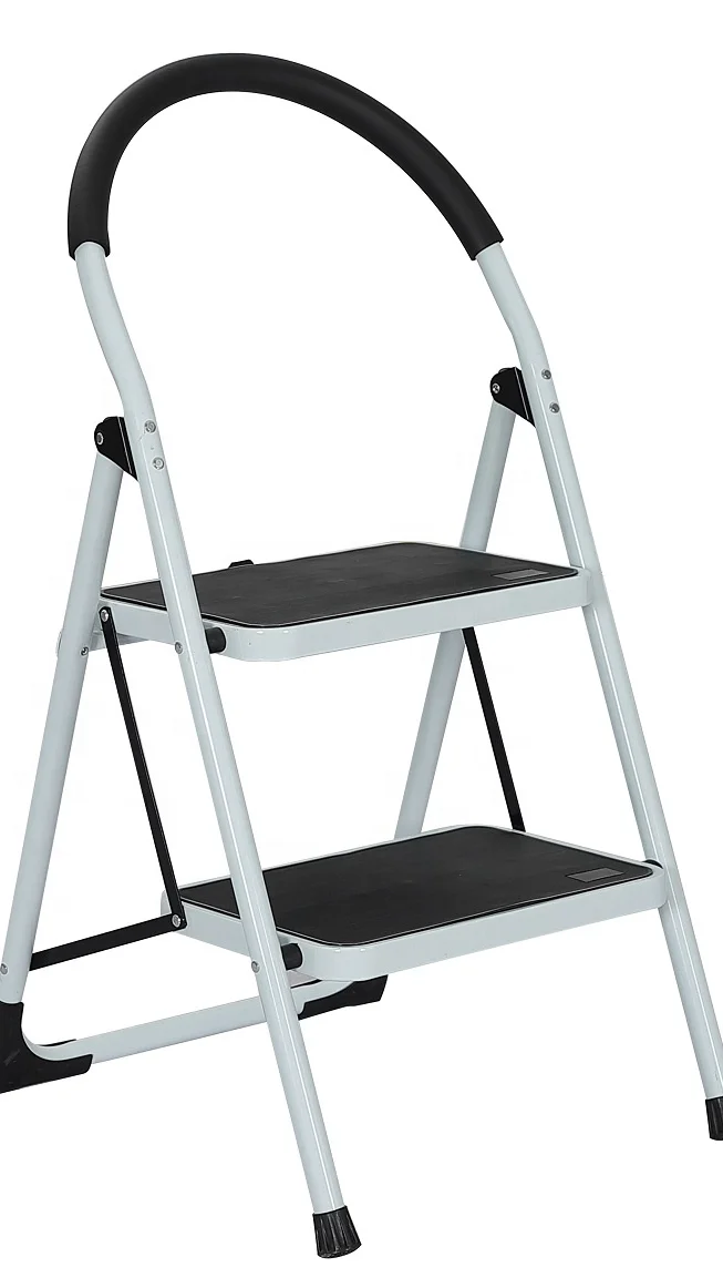 Mini 2 Steps Stainless Steel Foldable Step Ladder Prices - Buy Foldable ...