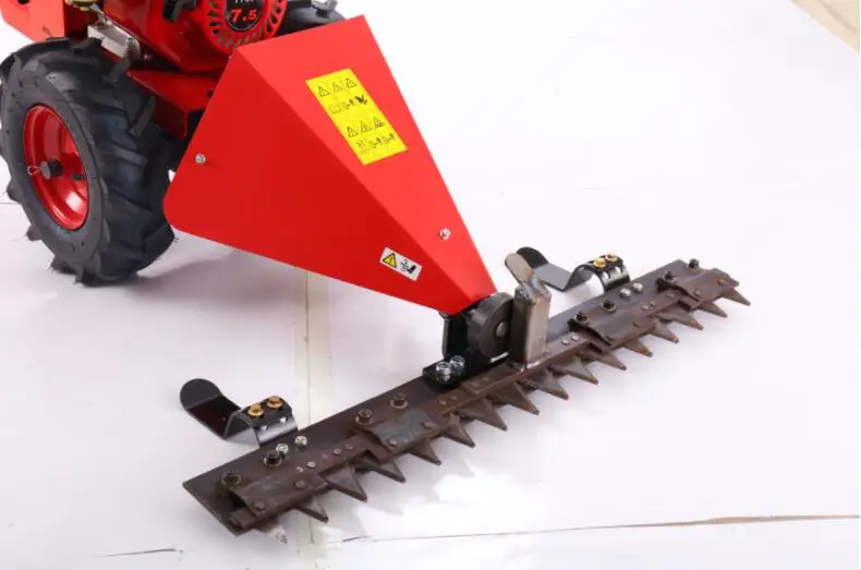 Mini Land Cultivation Machine - Efficient Hand Push Weeder