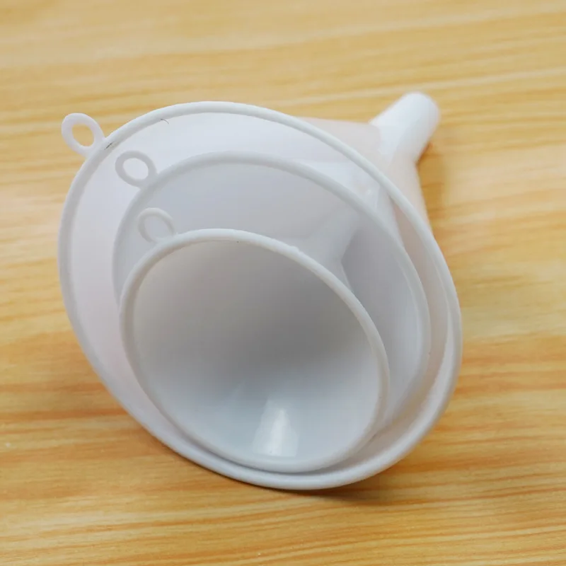 Kitchen Use Plastic Funnel Set - Sustainable & BPA Free