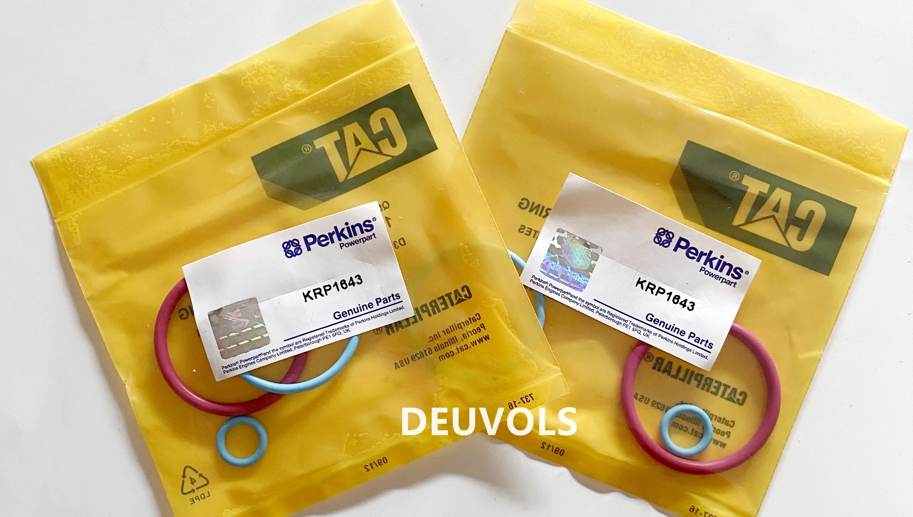 High Quality 2206 Fuel Injector Outer Sealing O Ring Kit Krp1643 - Buy ...