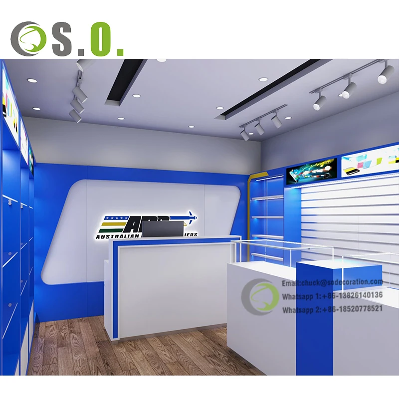 Cell Phone Shop Interior Design Electronic Store Interior Design Cell ...