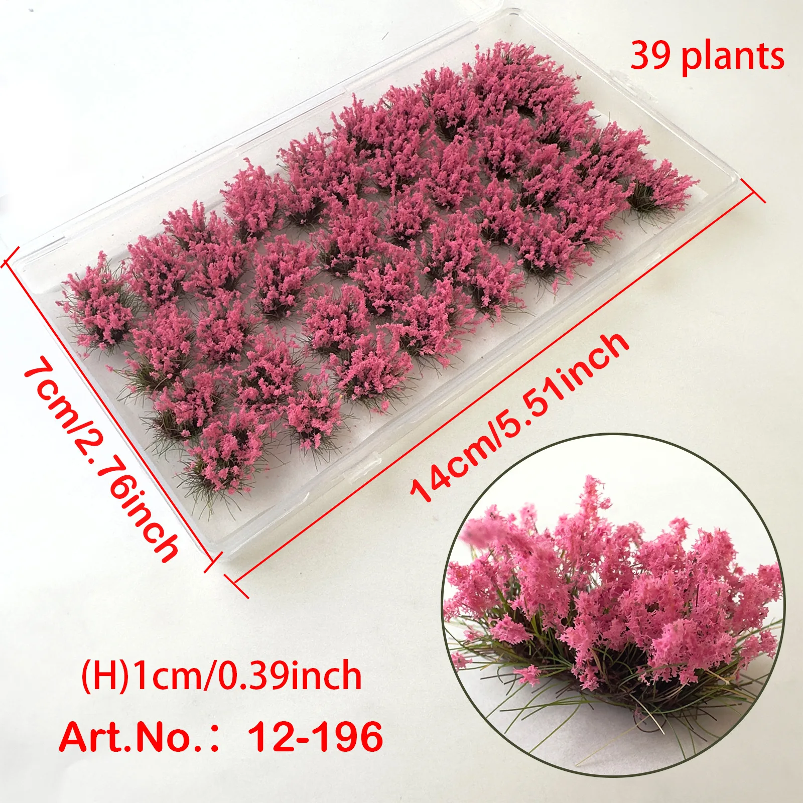 Wholesale Irregular Model Flower Cluster Miniature Scene Accessories ...
