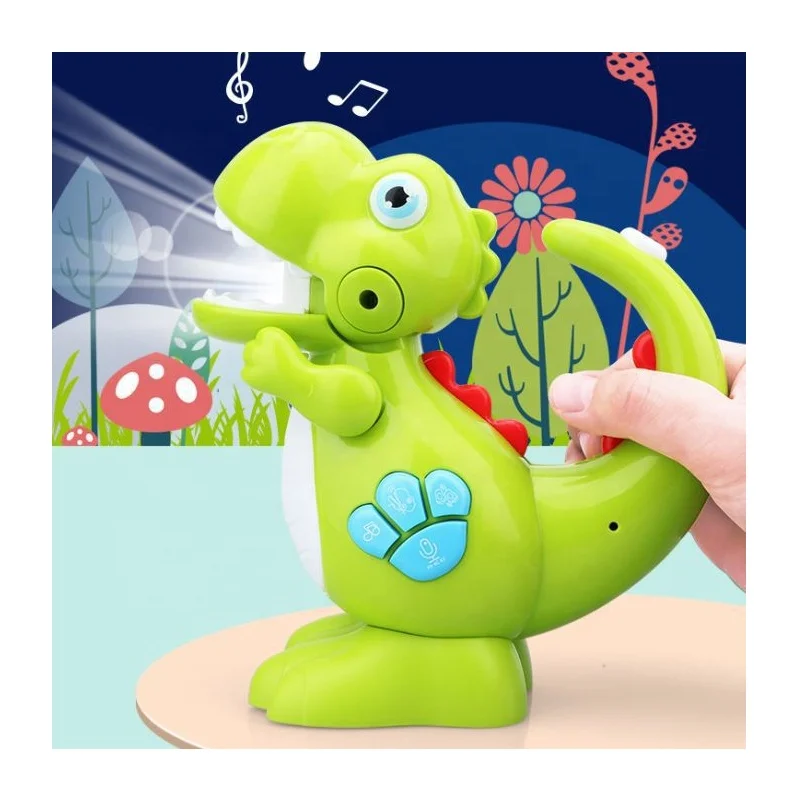 Flashlight Led Torch Dinosaur Toy With Light And Music - Buy Flashlight ...