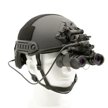 Helmet Head Mounted Pvs 31 Ip65 Waterproof Infrared Gen2+/euro Gen3 Iit ...