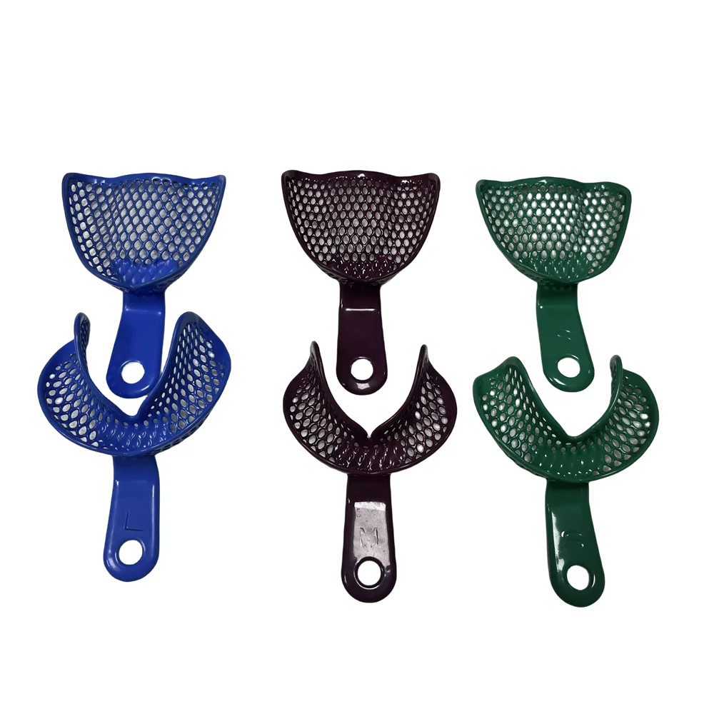 Dental Impression Trays Teeth Molding Putty Impression Tray - Buy ...
