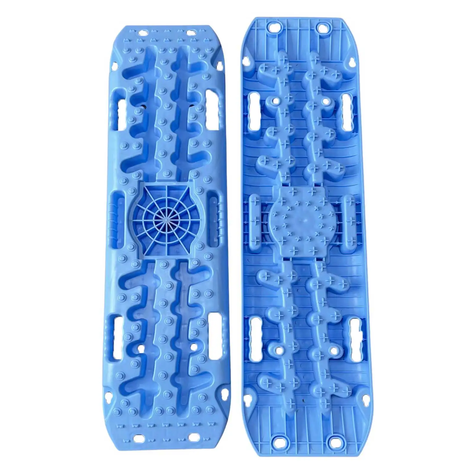 Hdpe Plastic 4x4 Off-road Recovery Tracks Traction With Jack Base For ...