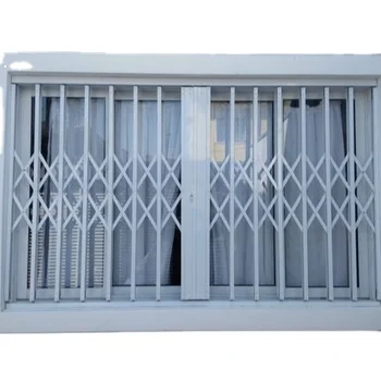 Modern Style Aluminium Sliding Window With Burglar Proof Grills - Buy ...