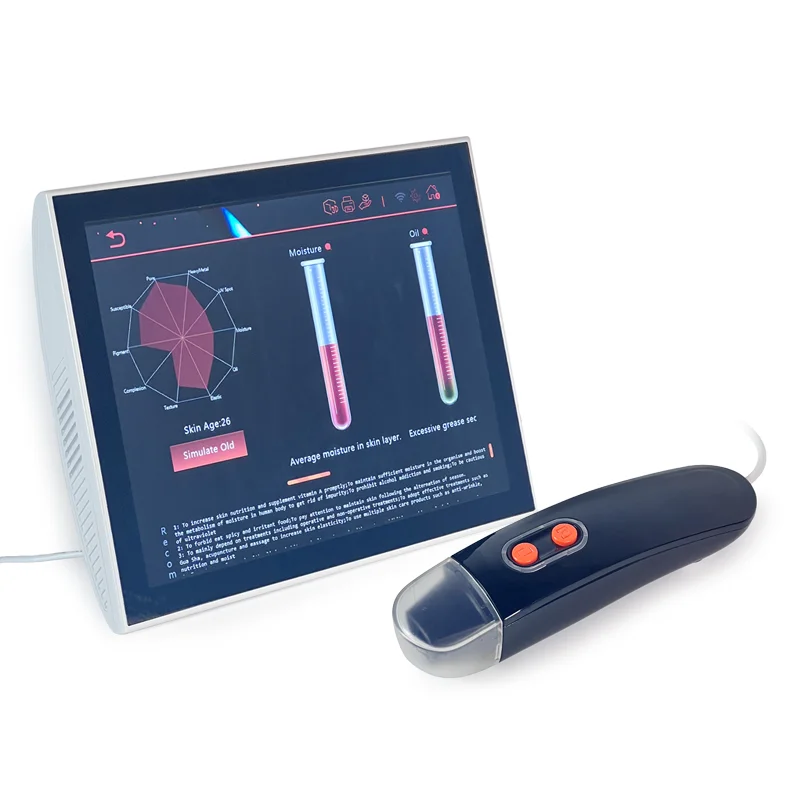 AI High Resolution Touch Screen 3D Image Beauty Salon Use Visia Skin ...