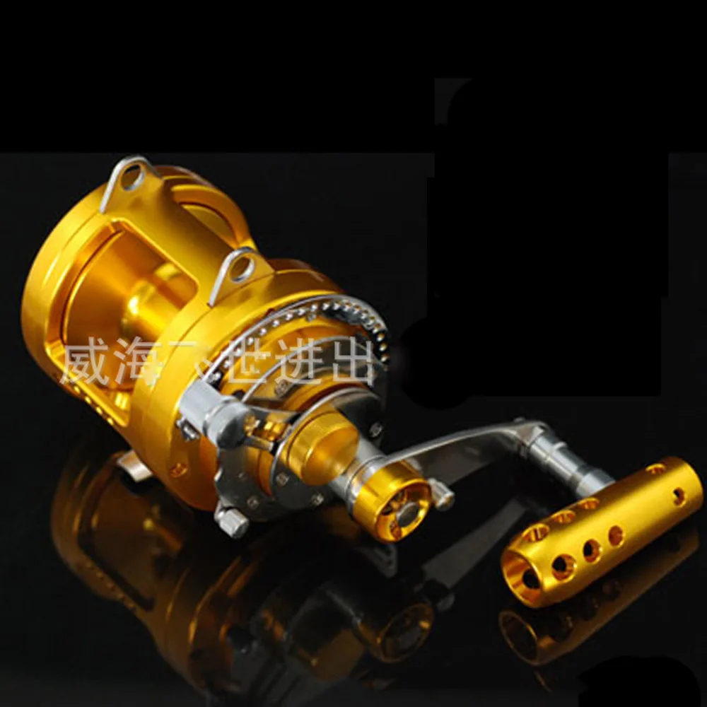 DORISEA All Metal CNC Deep Sea Boat Tuna Trolling Reels
