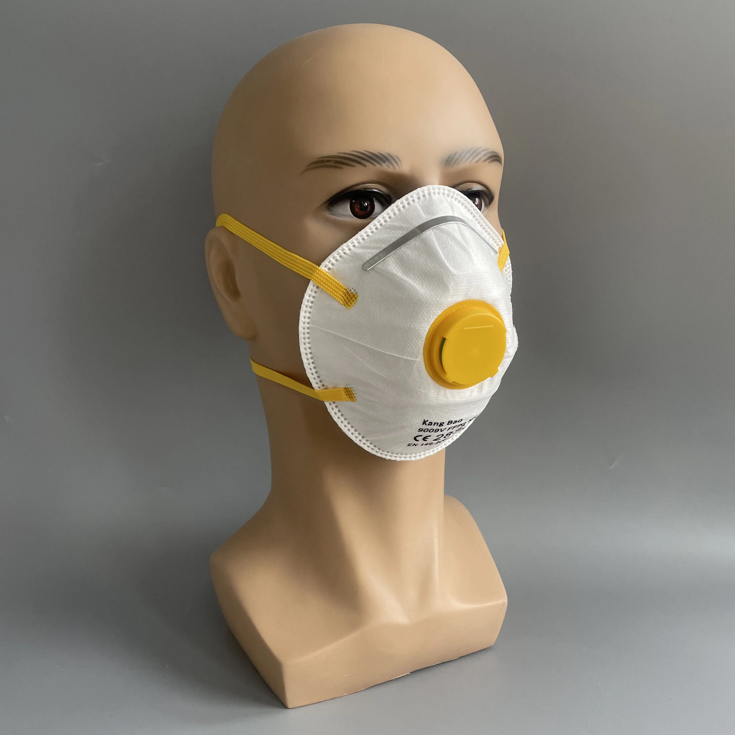 CE Mask Ffp2 Industrial Using Respirator Dust protection EN149 2001 ...