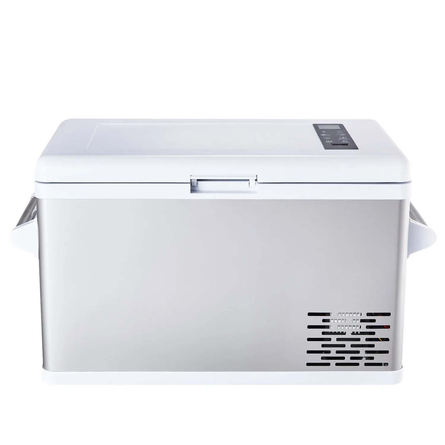 35L Dual Zone Deep Fridge Freezer - Portable & Efficient