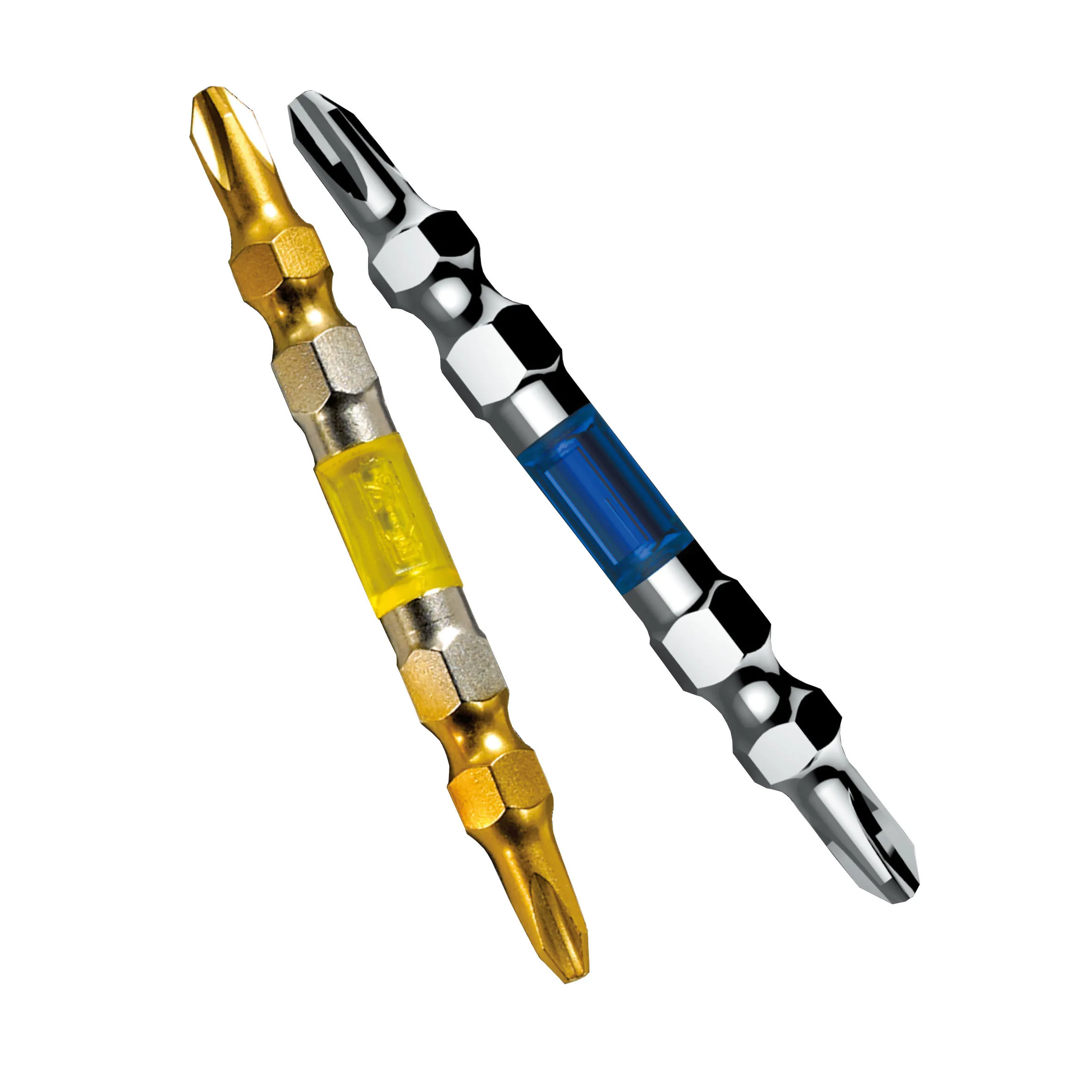 heavy duty Double PH2 Head S2 material shockproof Screwdriver bit set ...