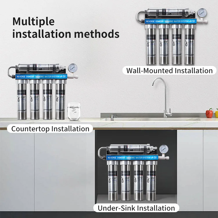Alibaba.com: 5-stage ultrafiltration, 304 stainless steel kitchen tap ...