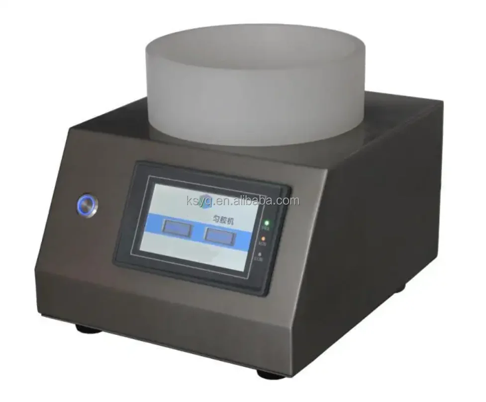 Laboratory 4 Inch Automatic Spin Coater Machine with Stainless Steel ...