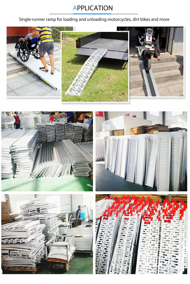 Aluminum Folding Loading Custom Access Ramp| Alibaba.com