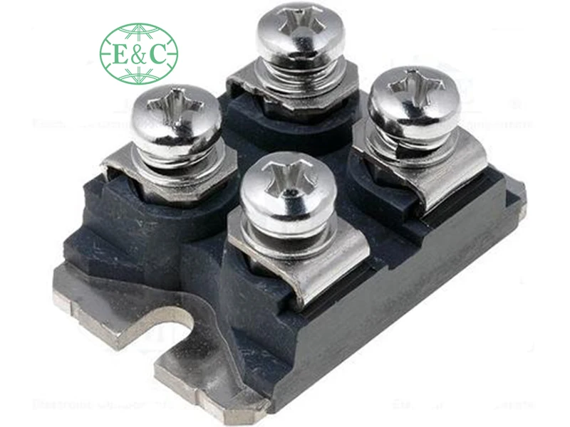 Semiconductor Dsei2x101-12a Diode Module 1.2 Kv 92 A 1.61 V Dual ...