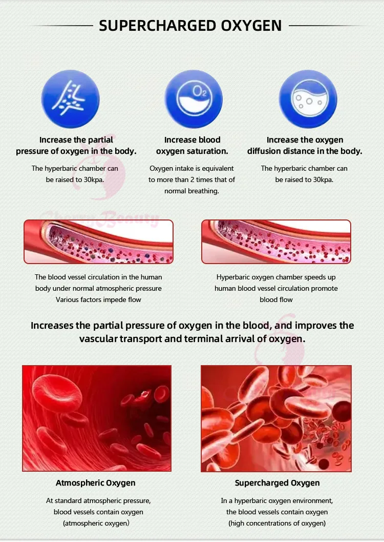 Hyperbaric Oxygen Dive Hard Chamber Physical Therapy Relieve Work ...