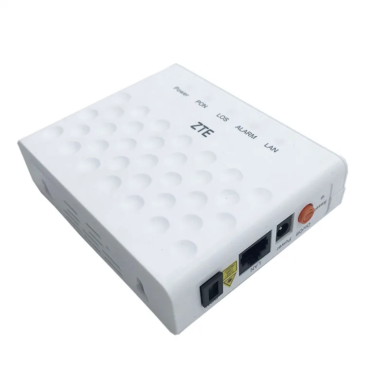 Zte F601 Gpon Terminal Ont 1ge Optical พอร์ตซอฟต์แวร์เวอร์ชันภาษาอังกฤษ ...