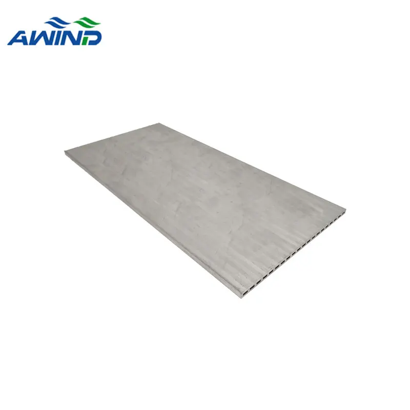 Microchannel Heat Exchanger Aluminum Extrusion Heatsink 400mm Extruded ...