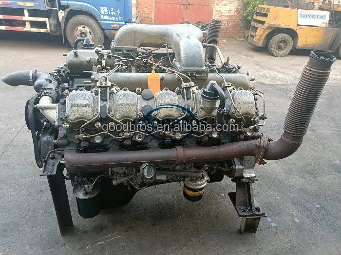 Japanese Original Used 10DC11 Engine for Mitsubishi