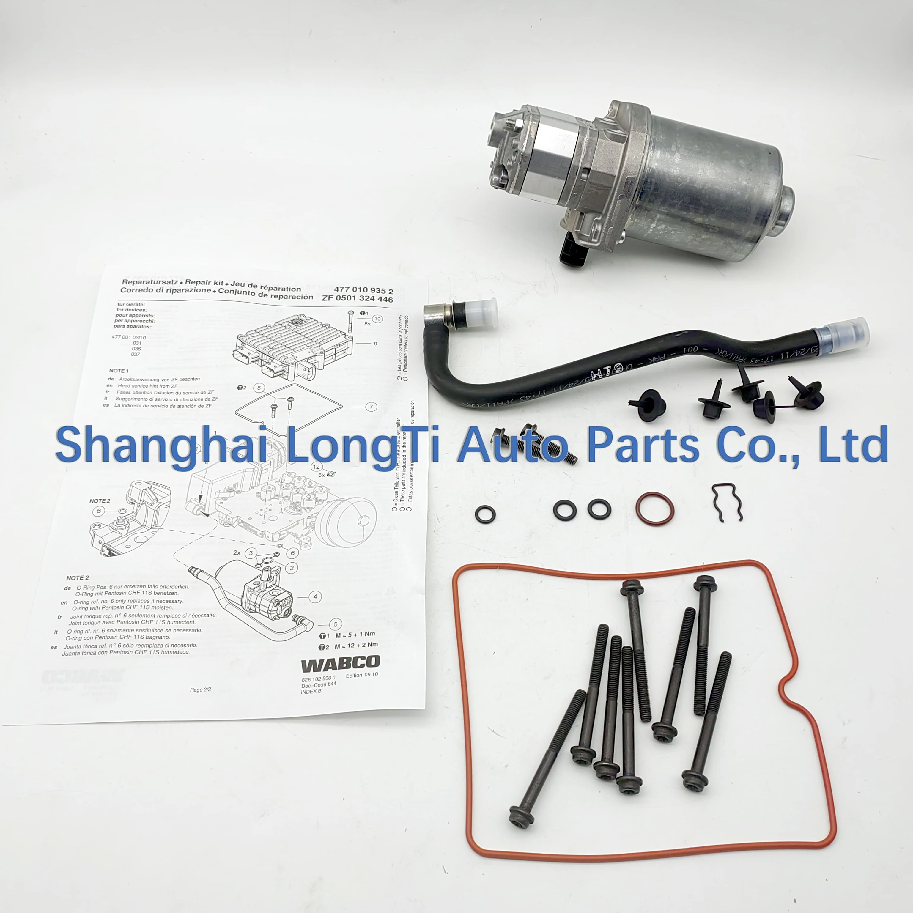 Original Imported WABCO/ZF Gearbox Actuator EMOS AMT Kit: Power Unit ...