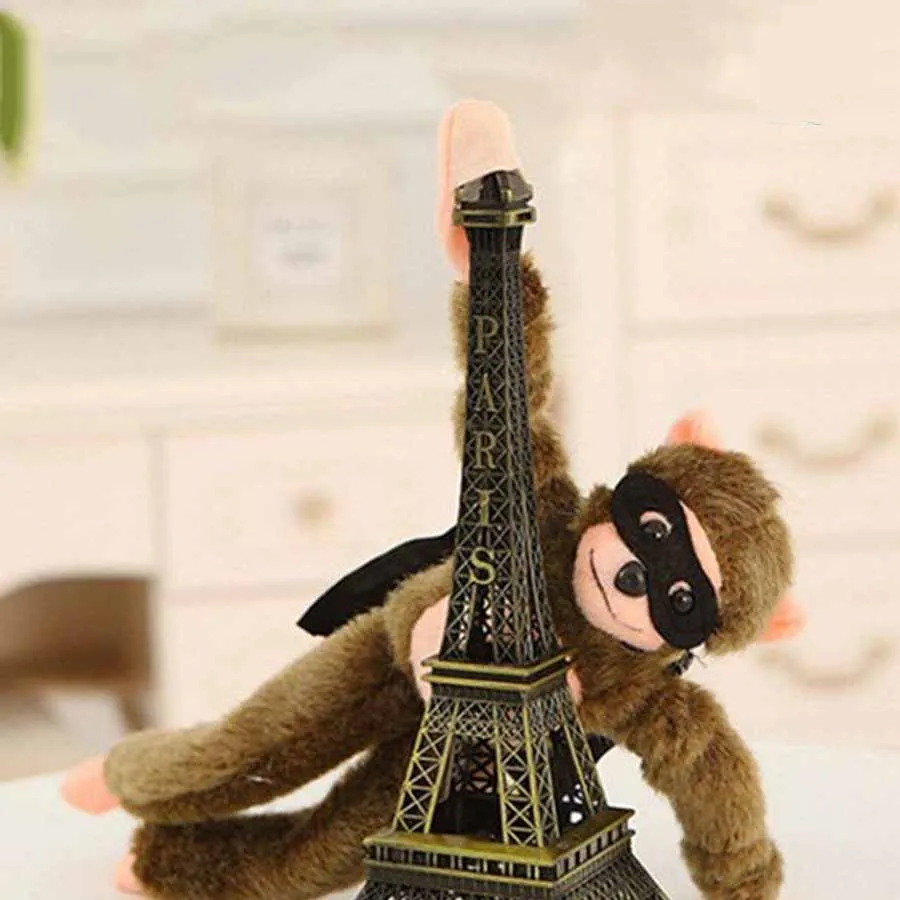 Novelty Toys Slingshot Flying Monkey Plush Doll Toy Xmas Children Gift ...