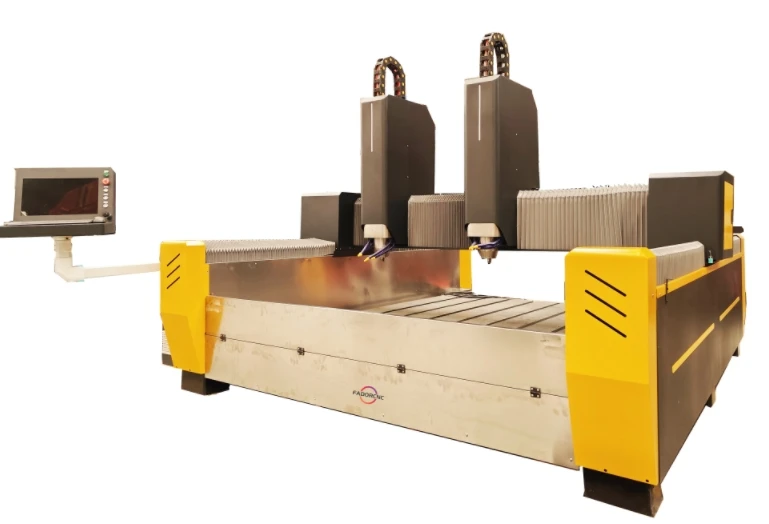 3 Axis CNC Stone Router Granite Marble Countertop Sink Hole Cutout Cut ...