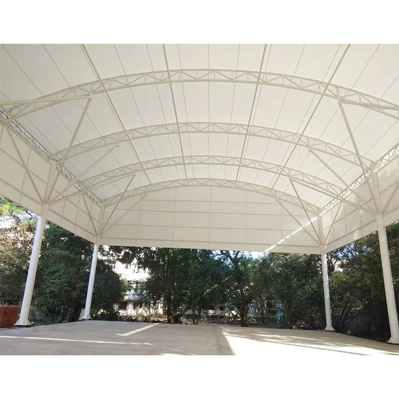 Outdoor Shades Architecture Tent PVDF PTFE ETFE Grandstand Stage ...