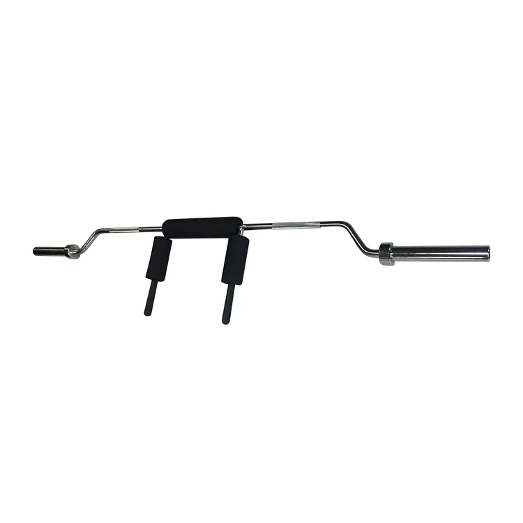 Alibaba.com: Commercial Home Gym Use Portable Barbell Bar with No-Slip ...
