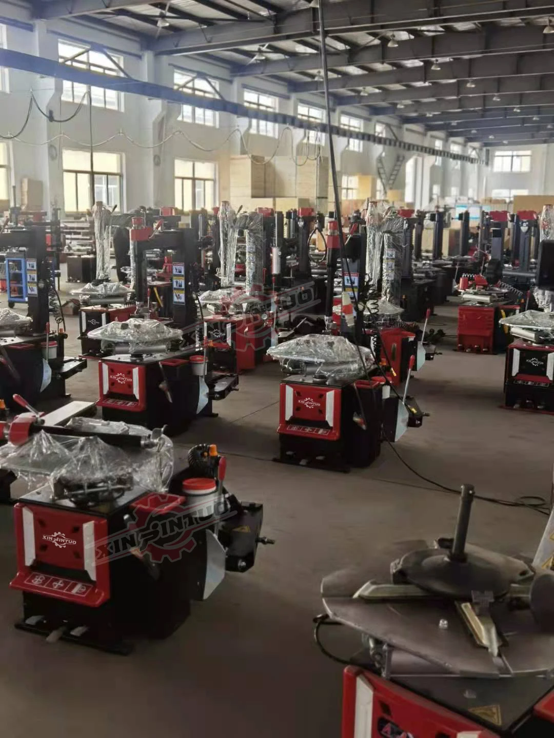 Jintuo Automatic Tire Mounting Machine - Cheap & Efficient