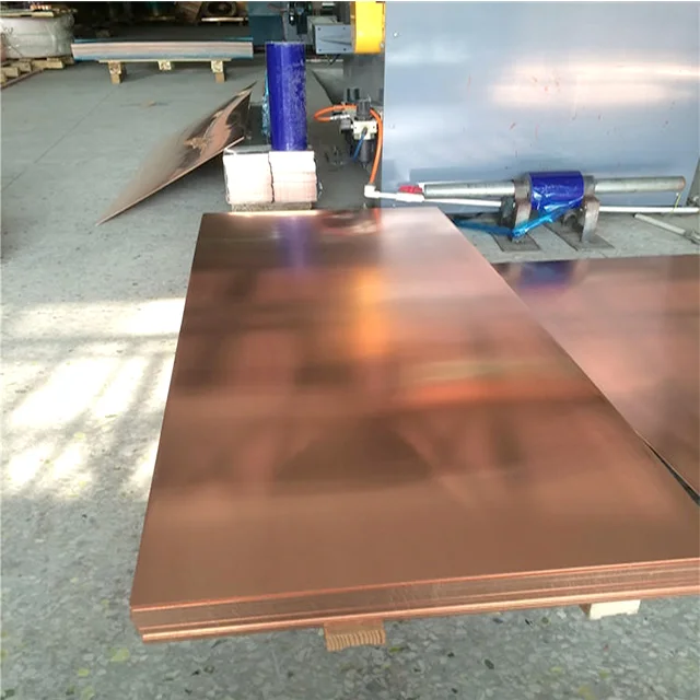 Copper Plate Sheet For Earthing Nickel Plated Copper Sheet 10mm 20mm ...