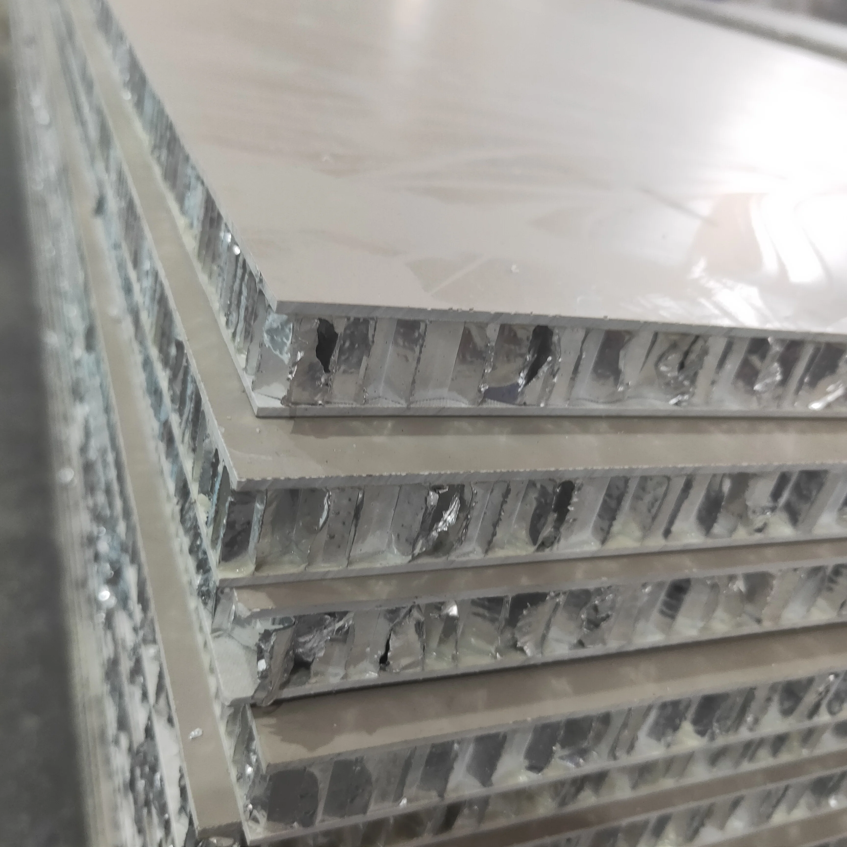 Modern Custom Furniture Factory Aluminum Honeycomb Cabinets A2 Grade ...