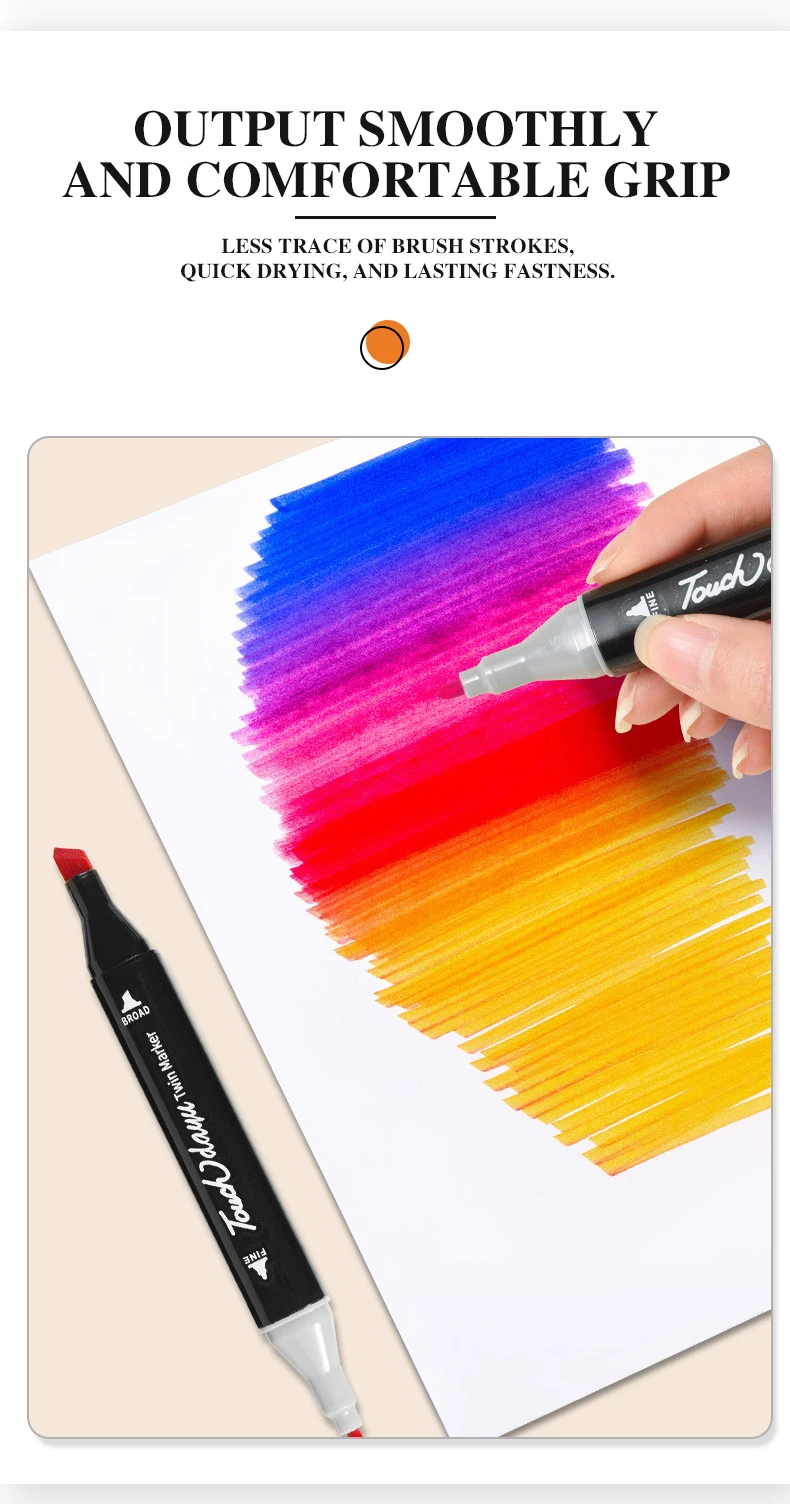 262 Colors Portable Poster Colour DIY Making Pen Art Paint