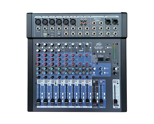 Peavey professional mixer console 12 channels audio mixer| Alibaba.com