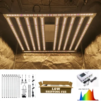 2024 Best Samsung Lm301h Evo Grow Lights 1000w Full Spectrum Uv Ir 800w Lamp Balanced Ppfd Led ...