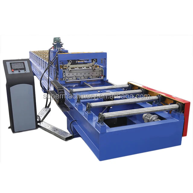 G550 Mpa Plate Run Roofing Sheet Roll Forming Machine - Buy Roofing ...
