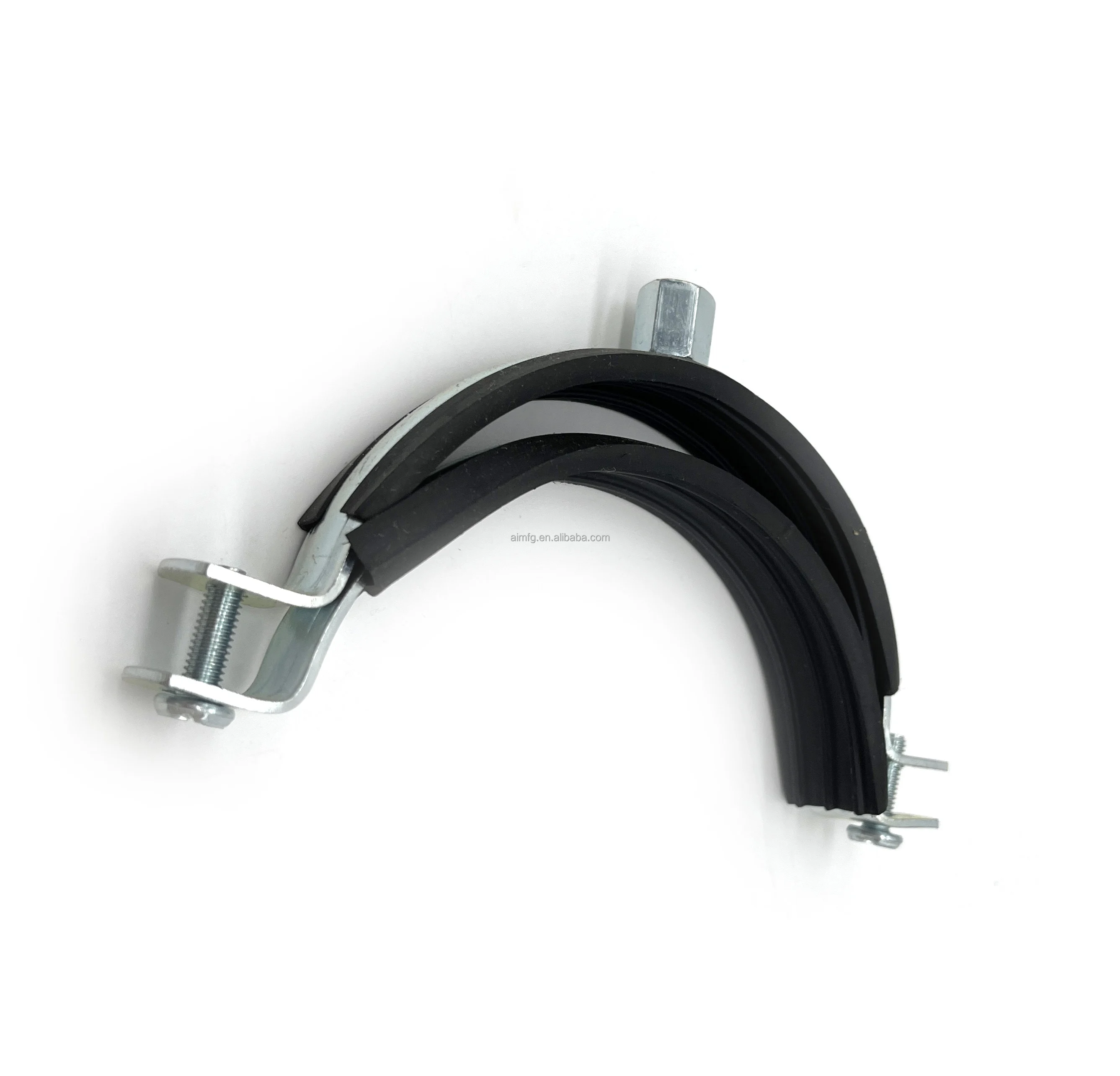 PPR PVC Double Sided GI Pipe Clamp Rubber 160mm for 6 Inch 3'' Pipe ...